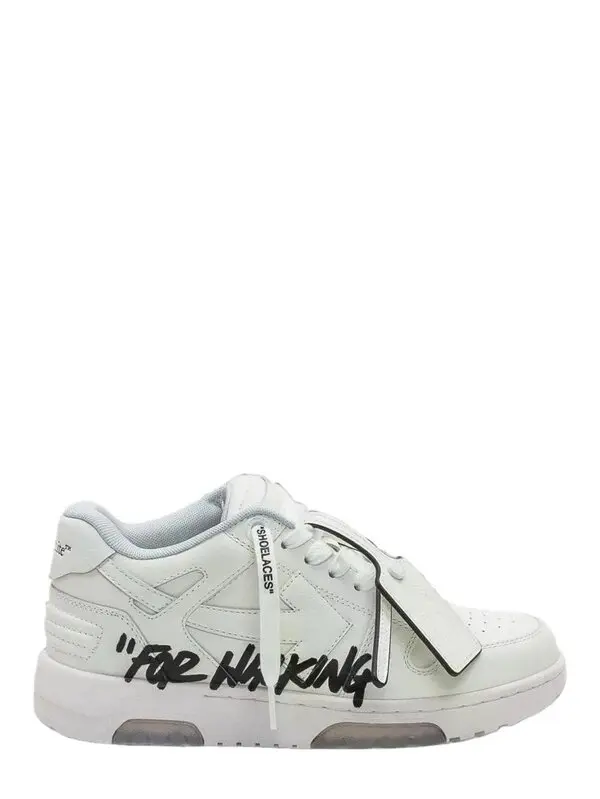 Off-White Out Of Office" Sneakers - White