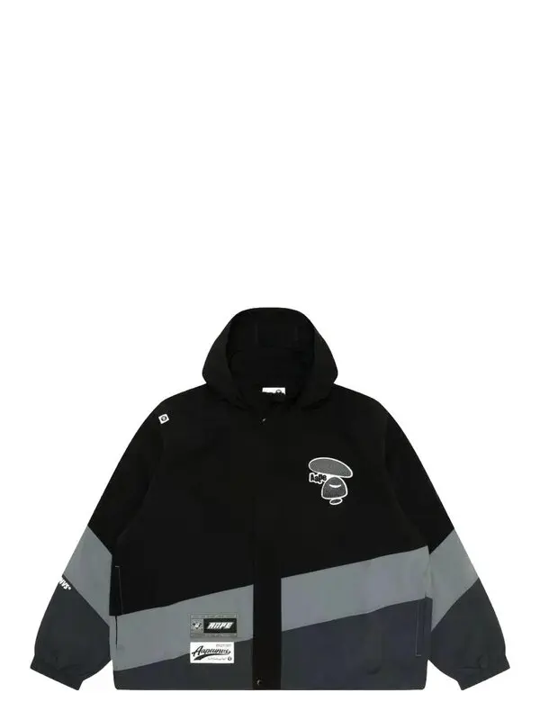 AAPE BY *A BATHING APE Moonface Hooded Jacket - Black