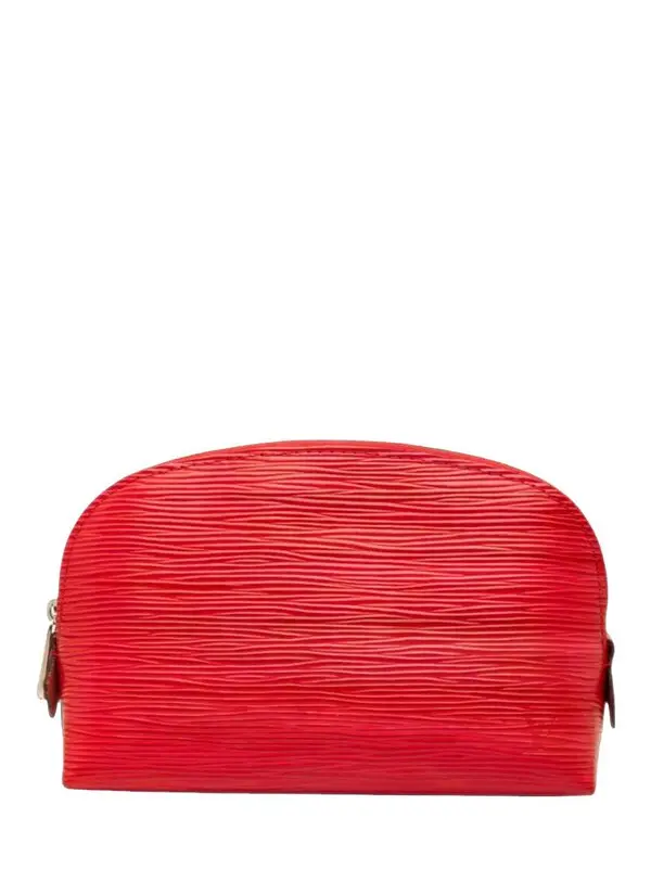LOUIS VUITTON 2019 Epi Cosmetic Pouch - Red