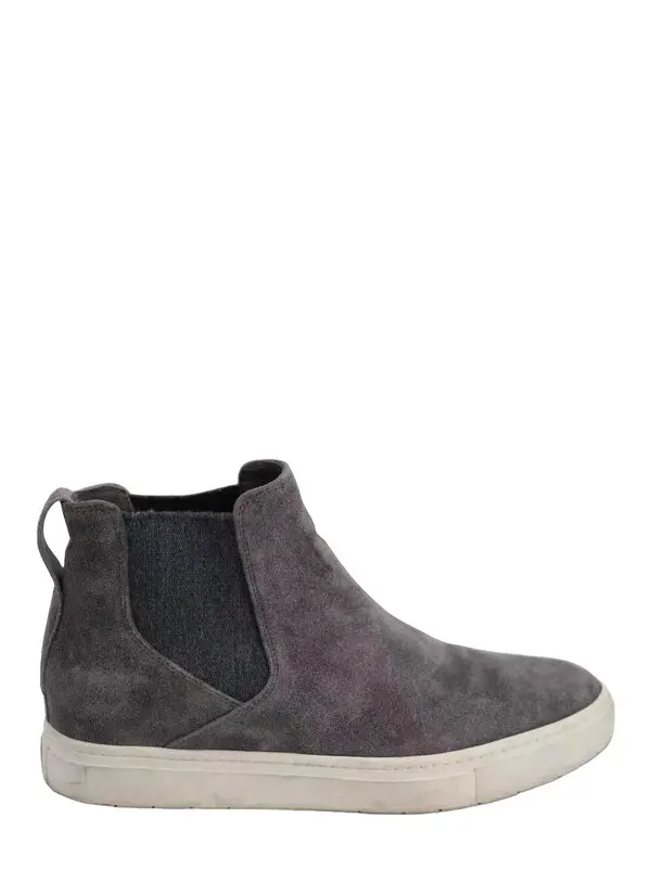 Vince High-top Suede Chelsea Sneakers - Grey