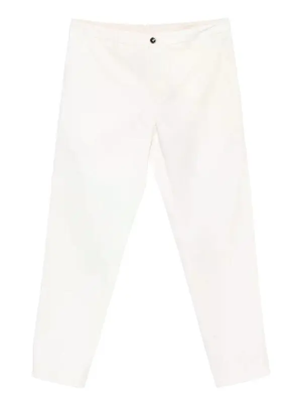NINE:INTHE:MORNING Button-fastening Chinos - White
