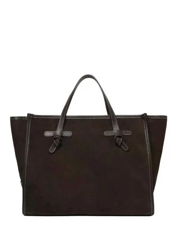 MARCELLA CLUB Knot-detail Tote Bag - Brown