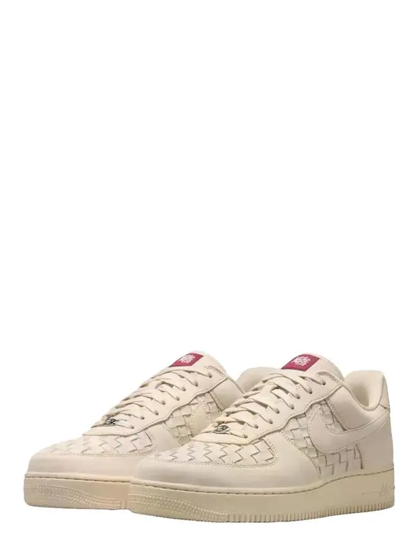 Nike Force 1 Low Woven Sneakers - Neutrals