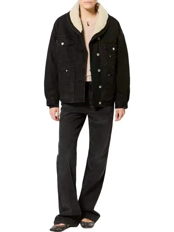 Isabel Marant Étoile Pimia Jacket - Black