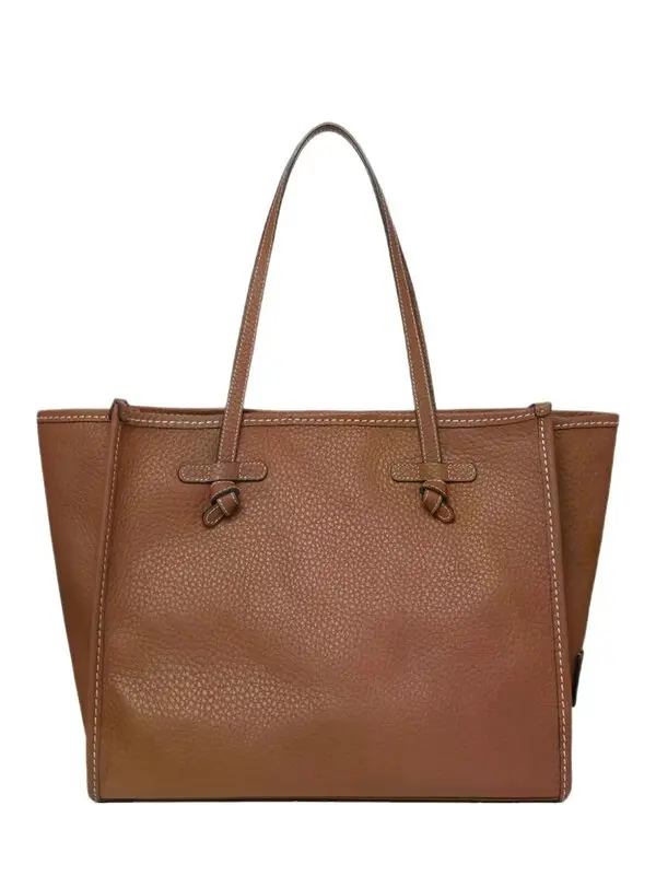 MARCELLA CLUB Knot-detail Tote Bag - Brown