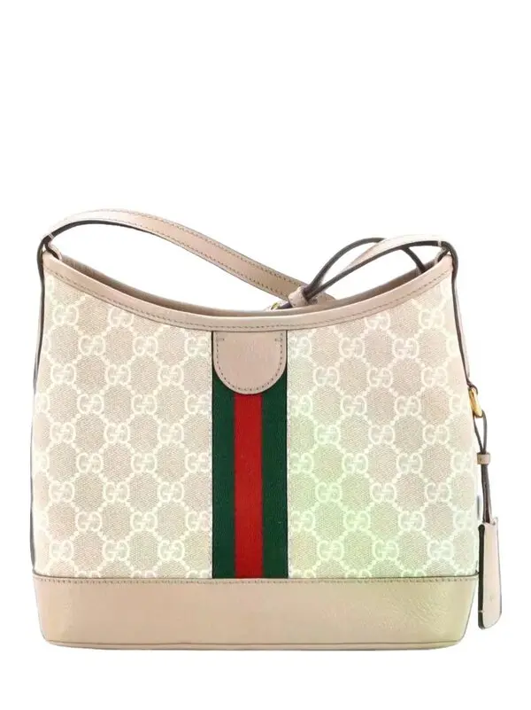 Gucci Ophidia Open Bucket Bag - Neutrals