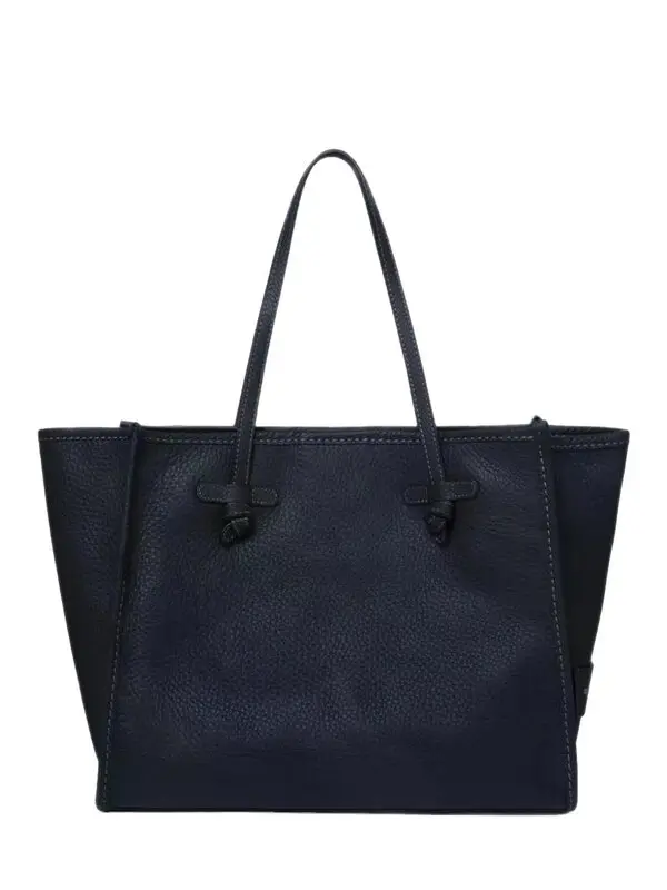MARCELLA CLUB Logo-patch Tote Bag - Blue