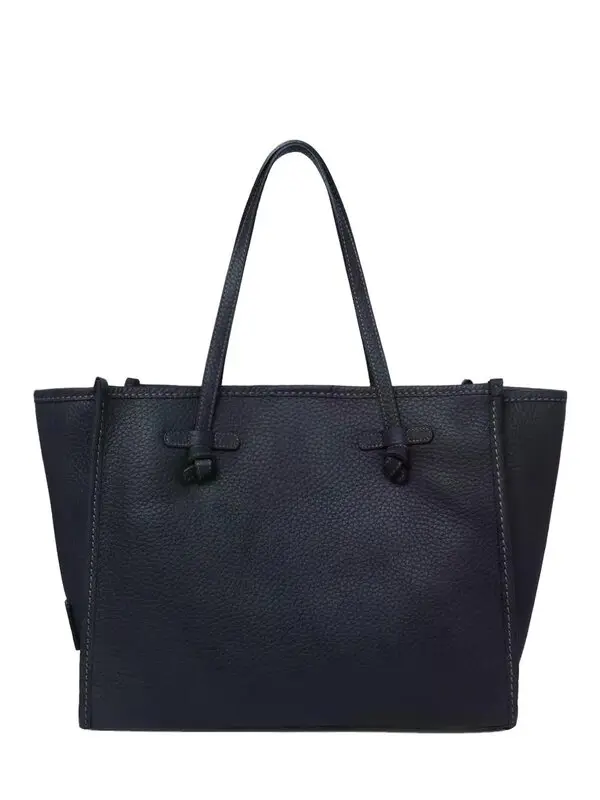 MARCELLA CLUB Logo-patch Tote Bag - Blue