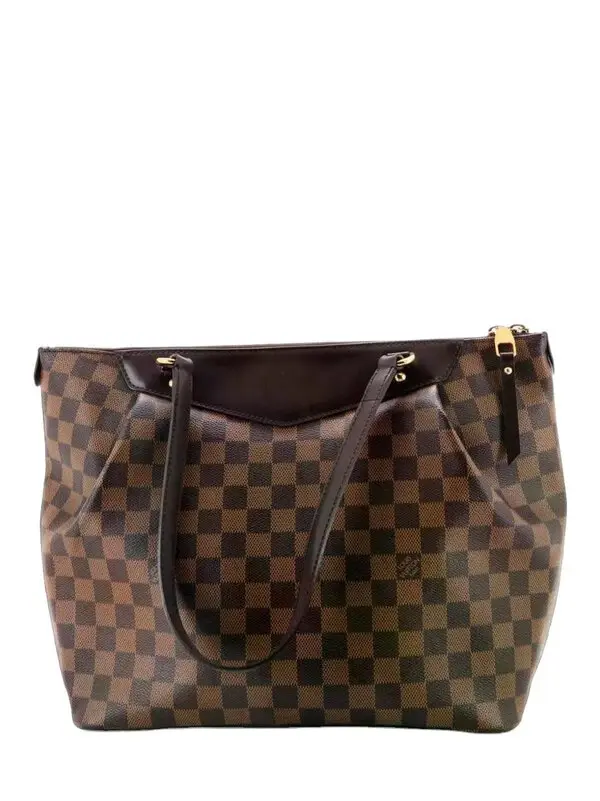 LOUIS VUITTON Westminster Handbag Damier Gm Tote Bag - Brown