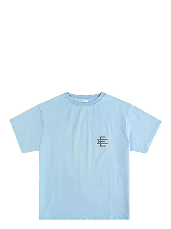 ERIC EMANUEL Logo-print T-shirt - Blue