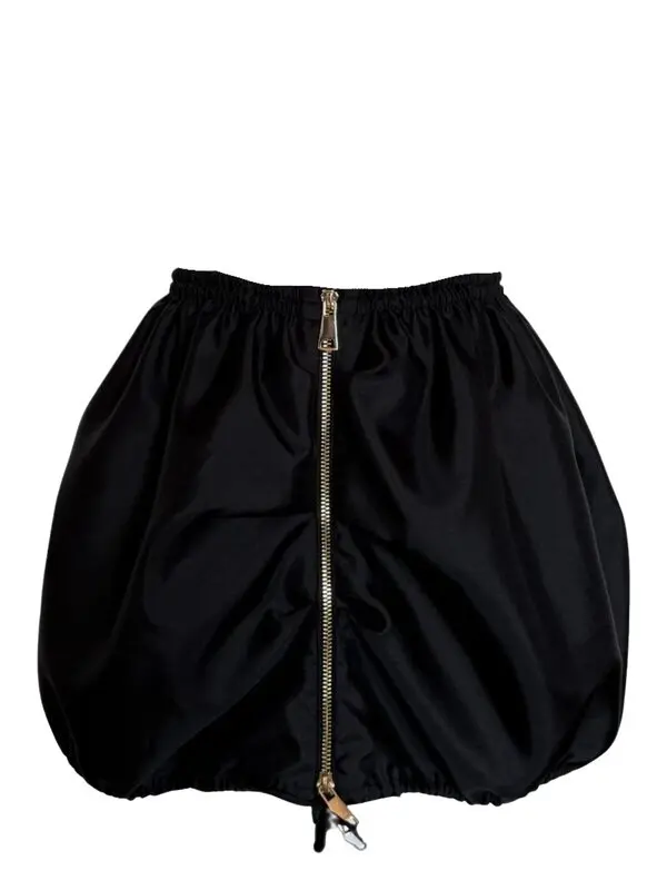 EFFEI Cloud Mini Skirt - Black