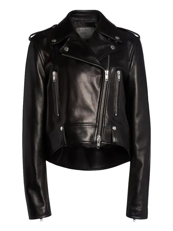Balenciaga Biker Jacket - Black