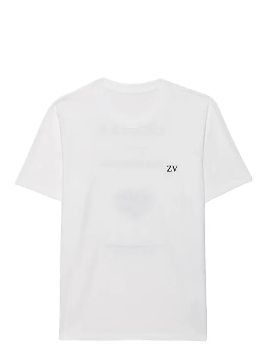 Zadig&Voltaire Tommy T-shirt - White