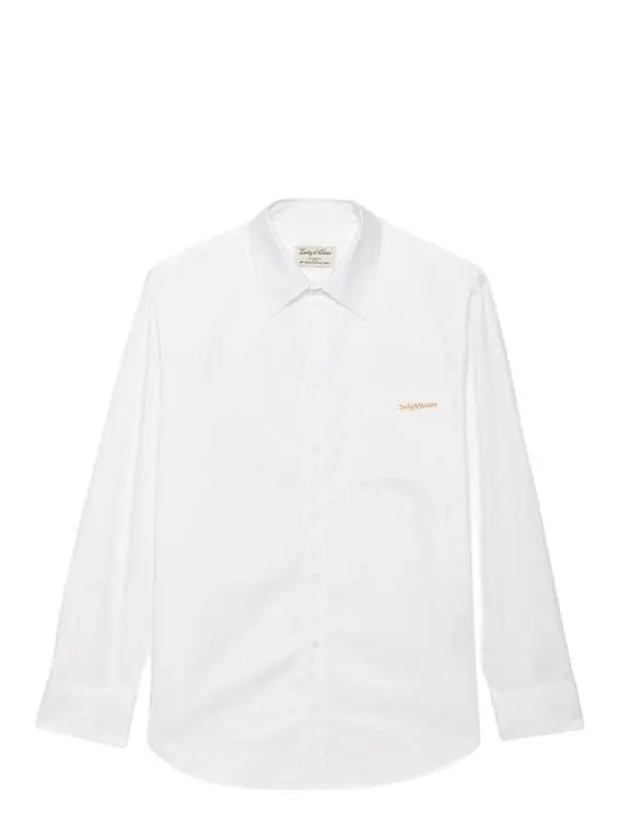 Zadig&Voltaire Oversized Cotton Poplin Shirt - Judo