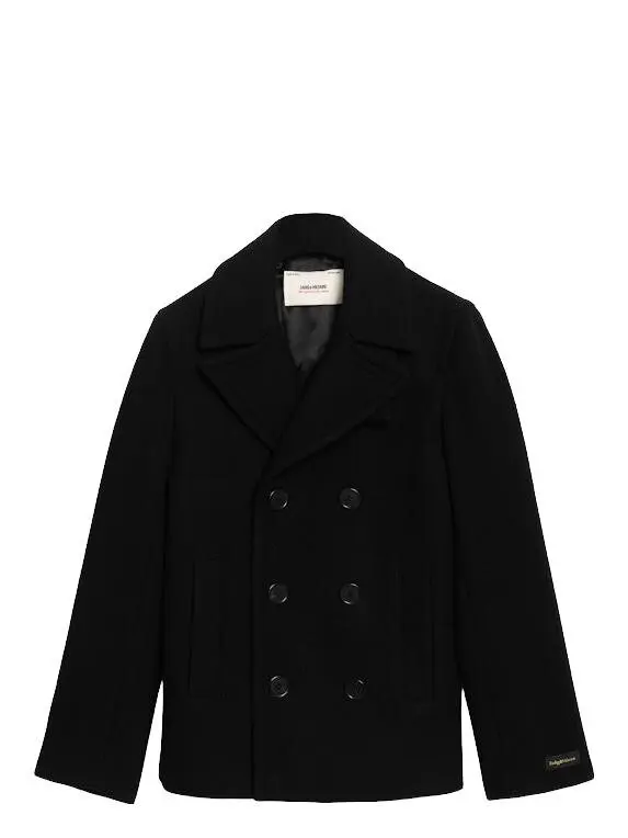 Zadig&Voltaire Mollys Coat - Black