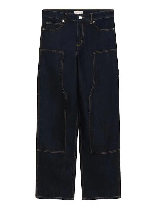Zadig&Voltaire Pery Jeans - Brut