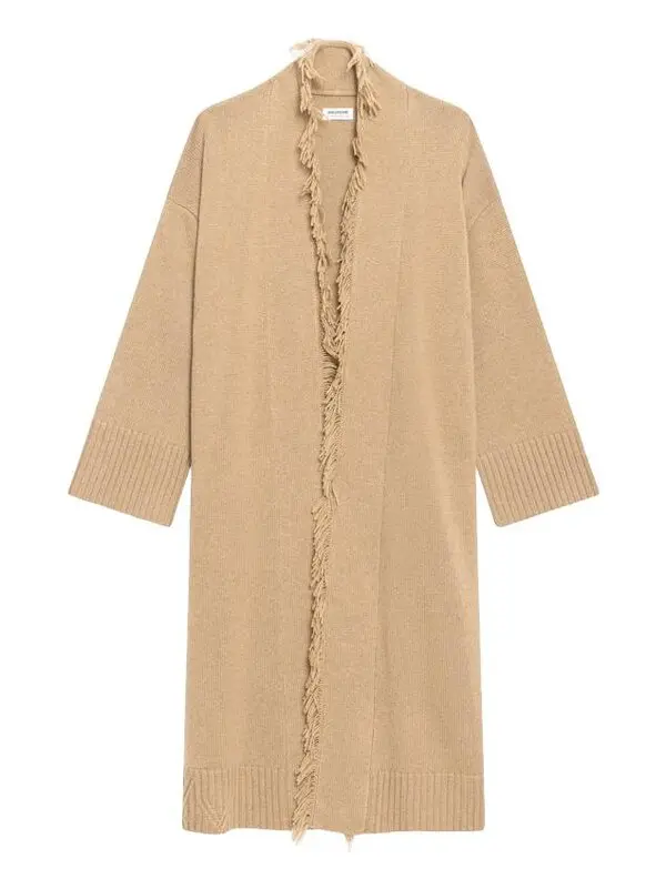 Zadig&Voltaire Camy Coat - Camel