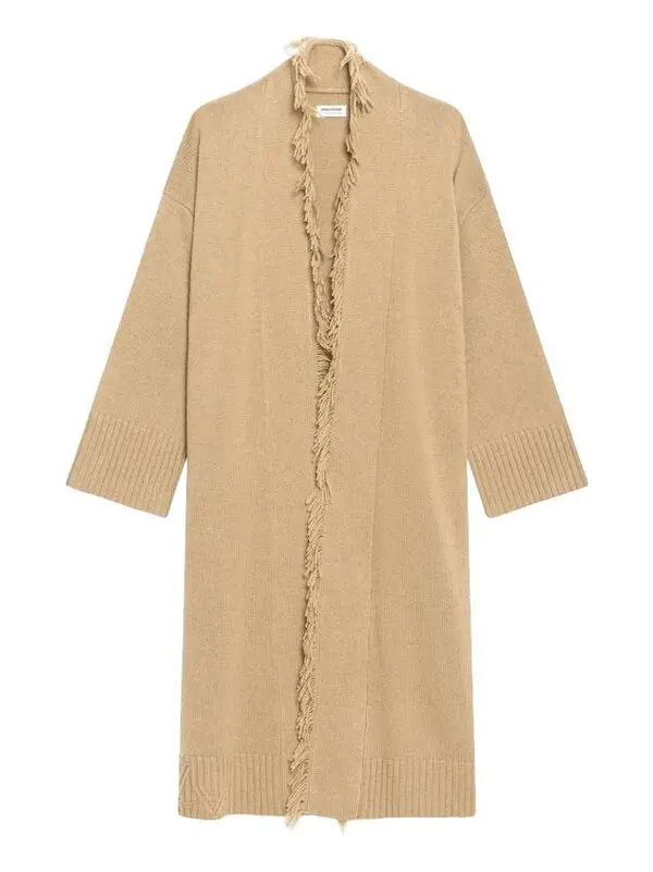 Zadig&Voltaire Camy Coat - Camel