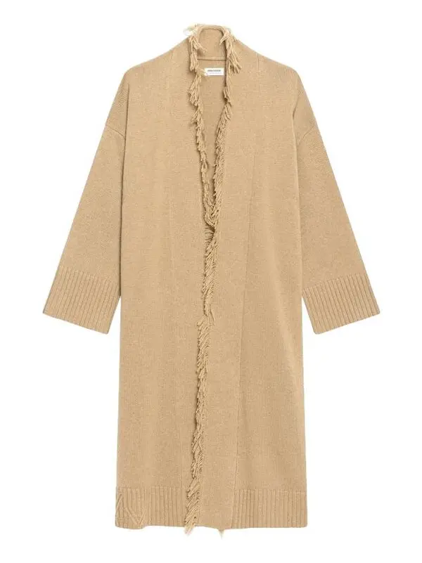 Zadig&Voltaire Camy Coat - Camel