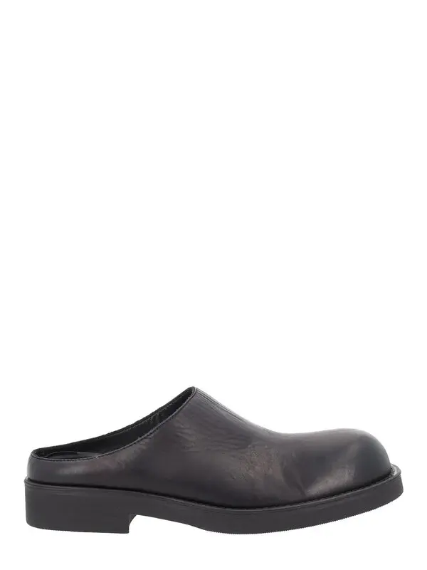 MAISON MARGIELA Mules "biker - Black