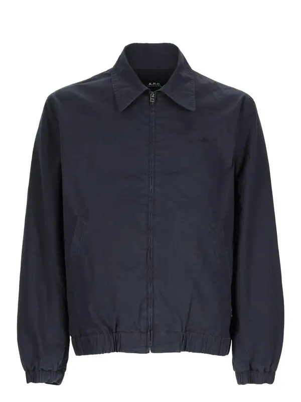 A.p.c. Giacca William Jacket - Blue