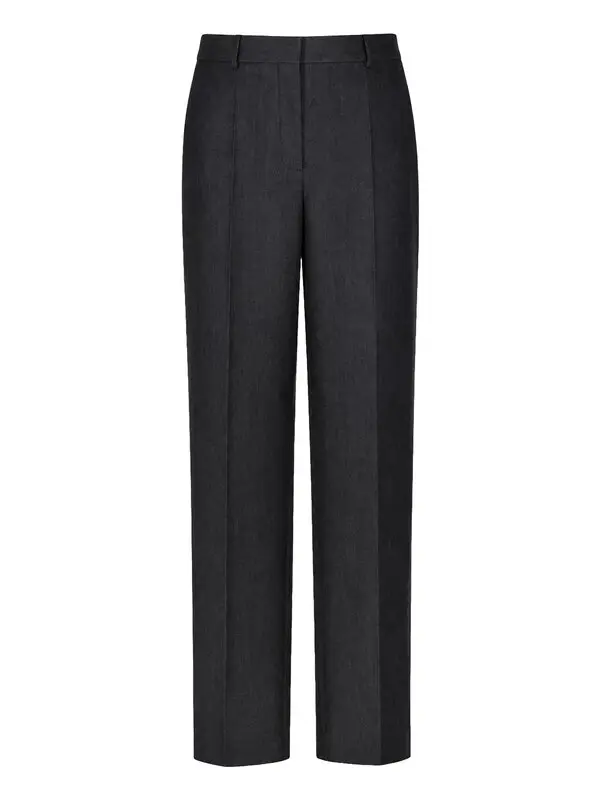 Balenciaga Tailored Fit Trousers - Blue