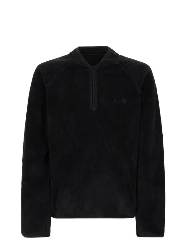 MAISON MARGIELA Reversible Zip-up Fleece - Black