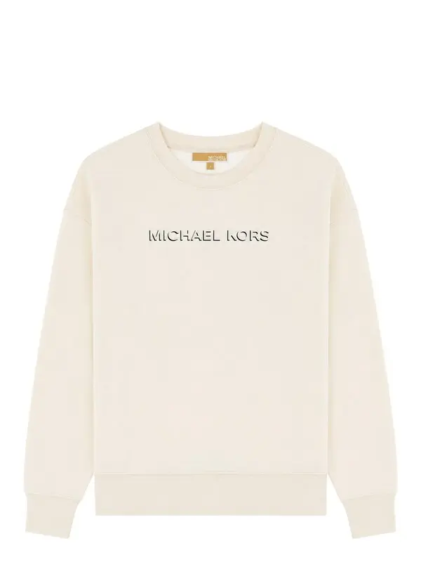 Michael Kors Logo Sweatshirt - Ivory