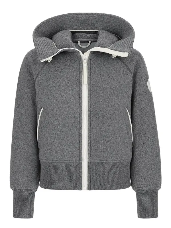 Canada Goose Chillwack Bomber Jacket - Grey