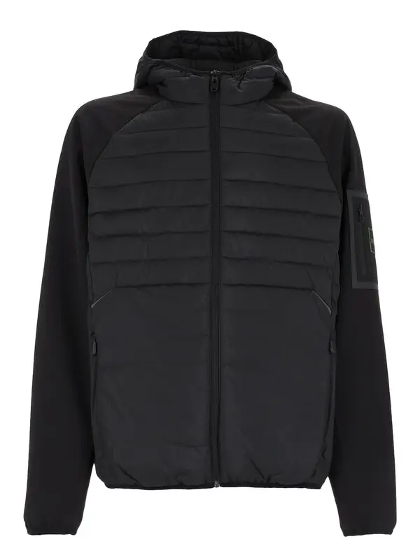 BOSS Giacca "j_urbanex Hybrid Hd" Idrorepellente - Black