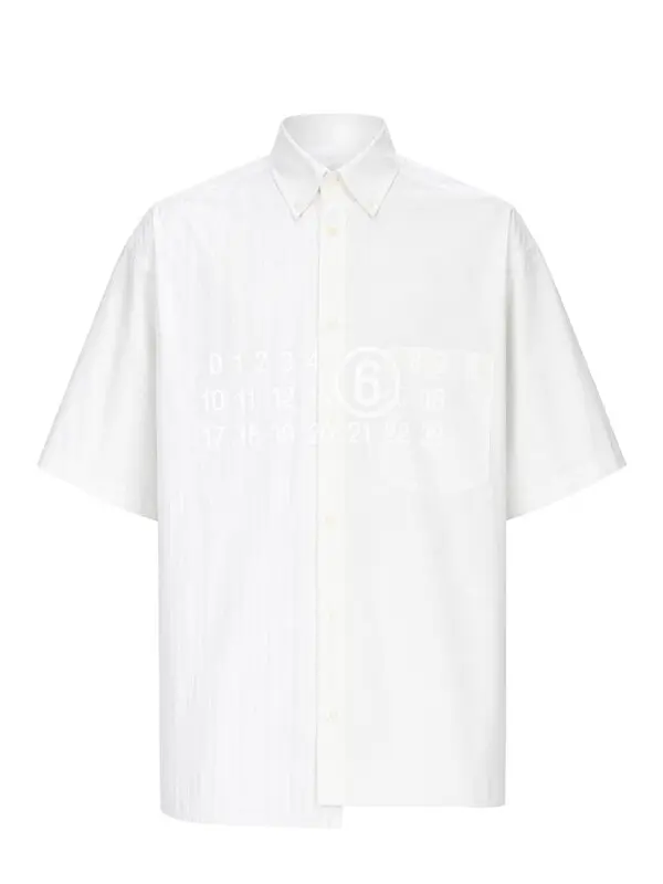 MAISON MARGIELA Asymmetric Shirt - White