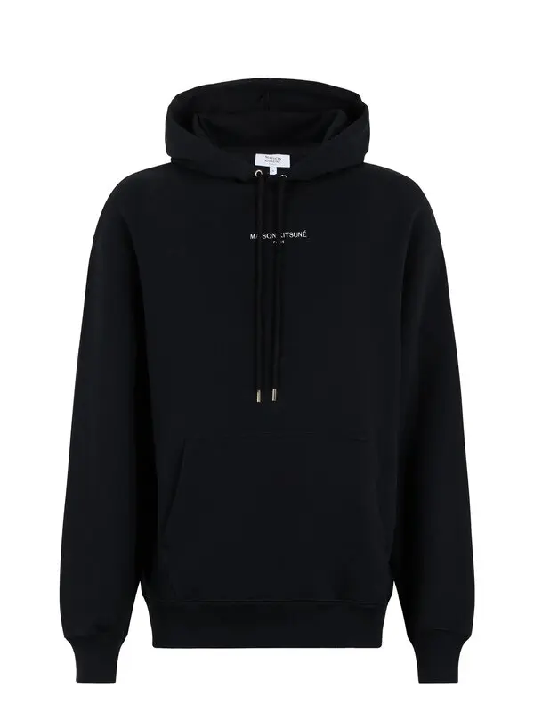 Maison Kitsuné Paris Comfort Hoodie - Black