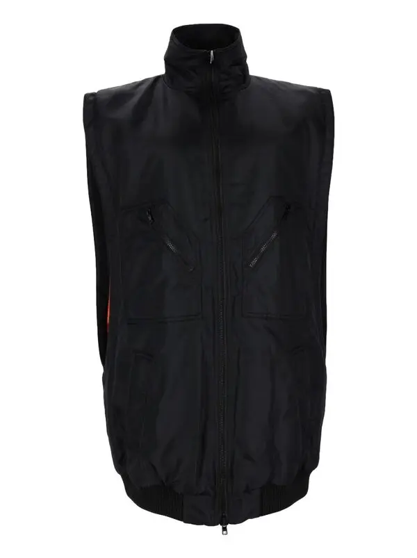 MAISON MARGIELA Padded Zip Vest - Black