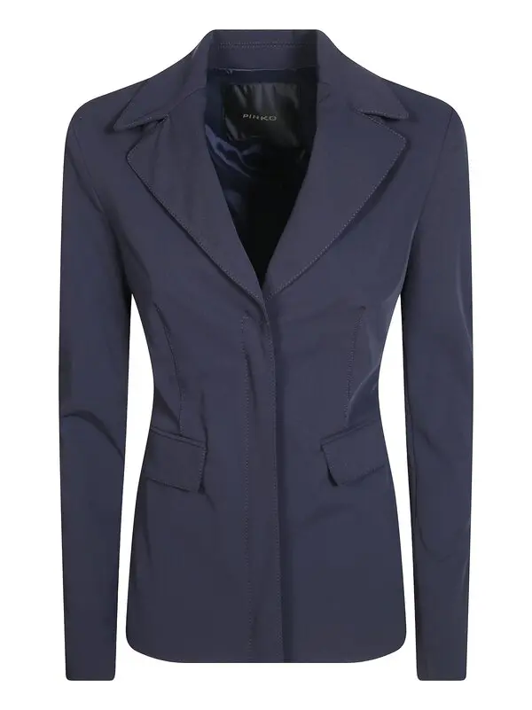 Pinko Terlaner Tech Jacket - Blu