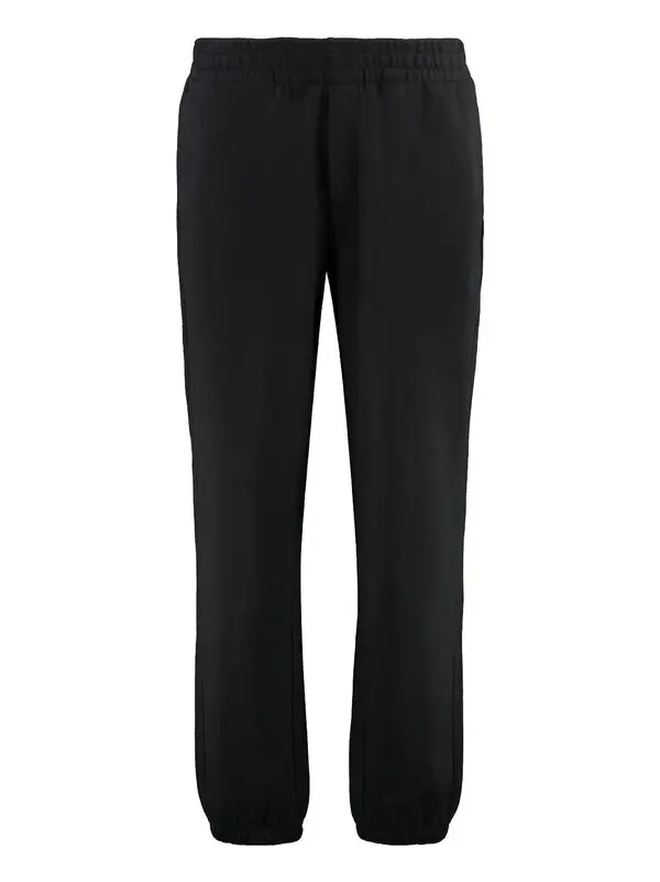 Moncler Cotton Joggers - Black