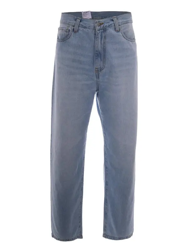 Carhartt Work In Progress Straight Leg Denim Jeans - Blue