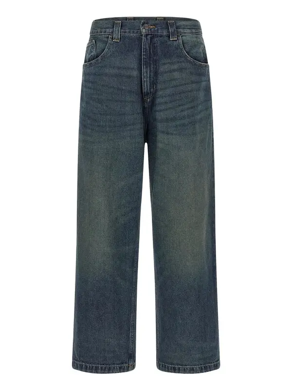 Carhartt Work In Progress Straight-leg Denim Jeans - Blue