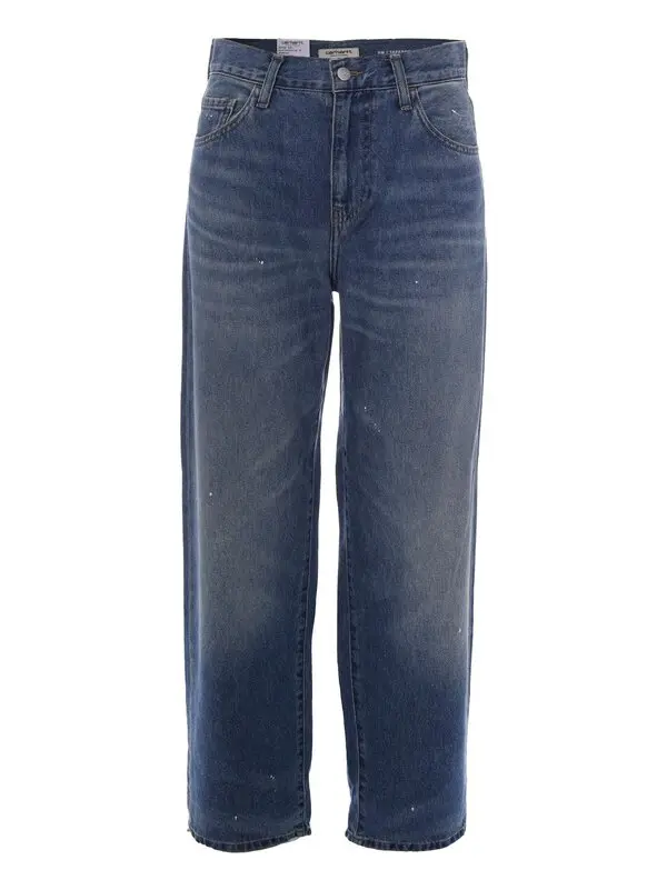 Carhartt Work In Progress Relaxed Tapered Jeans - Blue