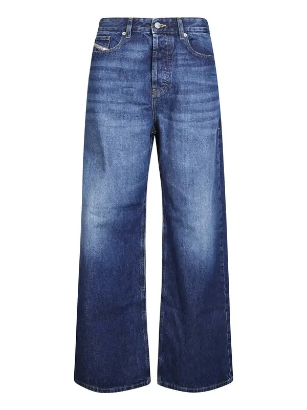 DIESEL® D-sire Wide Leg Jeans - Denim