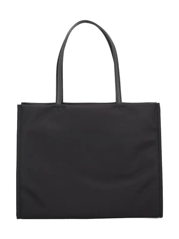 Tory Burch Nylon Tote Bag - Black