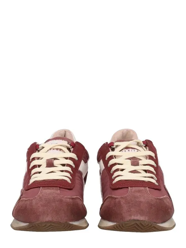 DIADORA Retro Lace-up Suede Sneakers - Multicolour