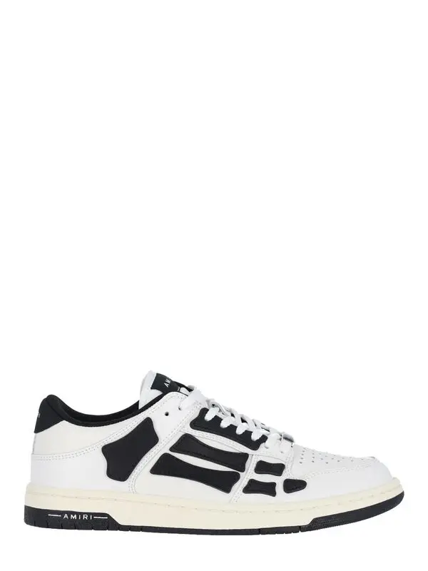 Amiri Lightweight Bovine Leather Sneakers - White