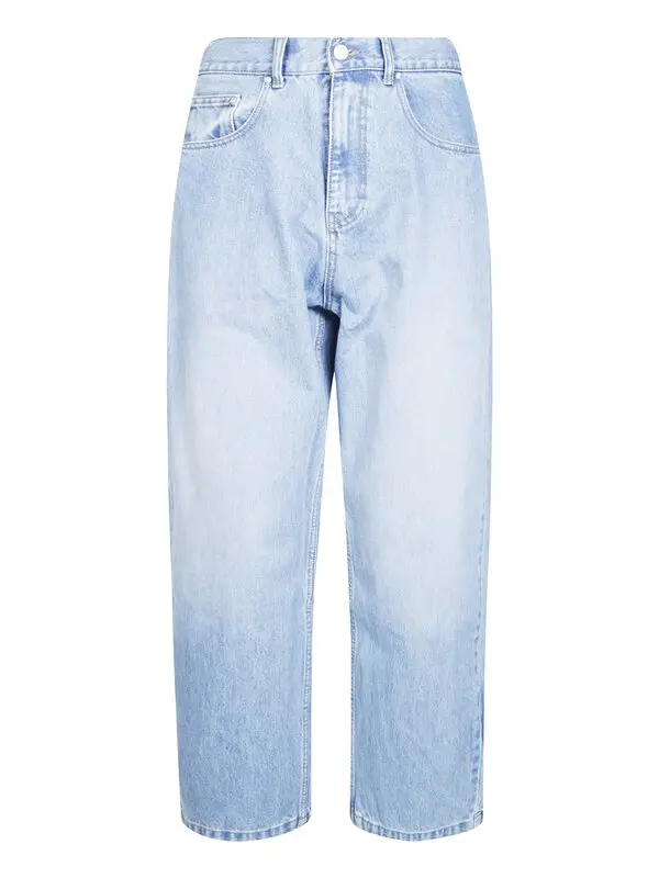ARTE Bleach Baggy Jeans - Blu