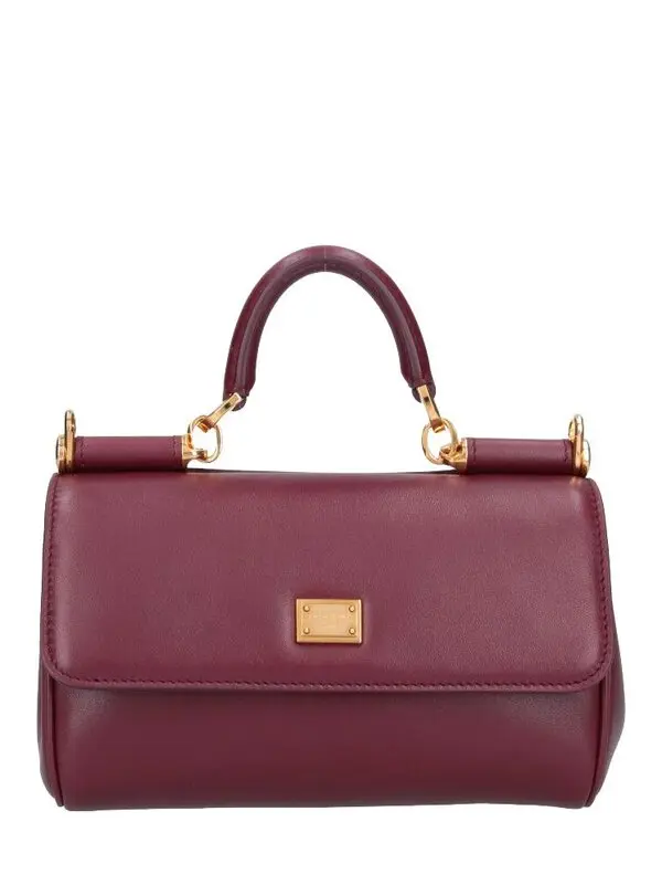 Dolce & Gabbana Top Handle Satchel - Red