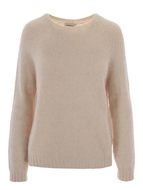 Max Mara Lightweight Crewneck Sweater - Mandorla