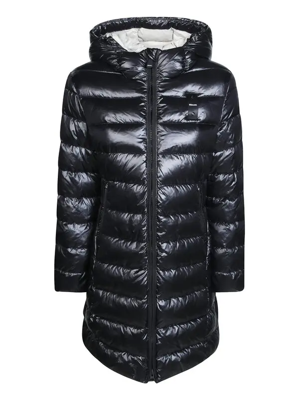 BLAUER. Adelaide Mini Puffer Jacket - Nero