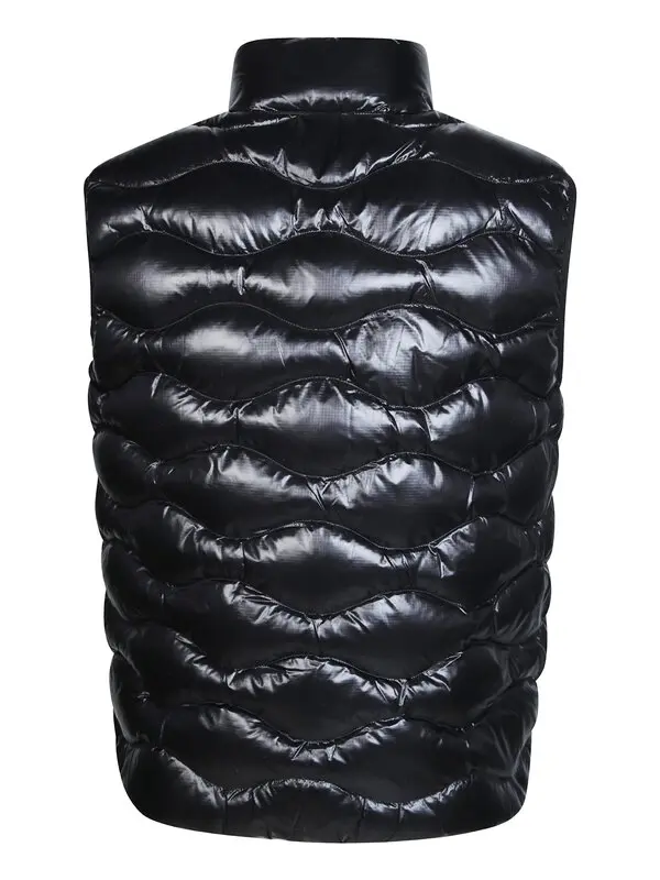 BLAUER. Danny Puffer Vest - Nero