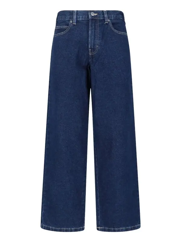 Dickies Wide-leg Denim Jeans - Blue