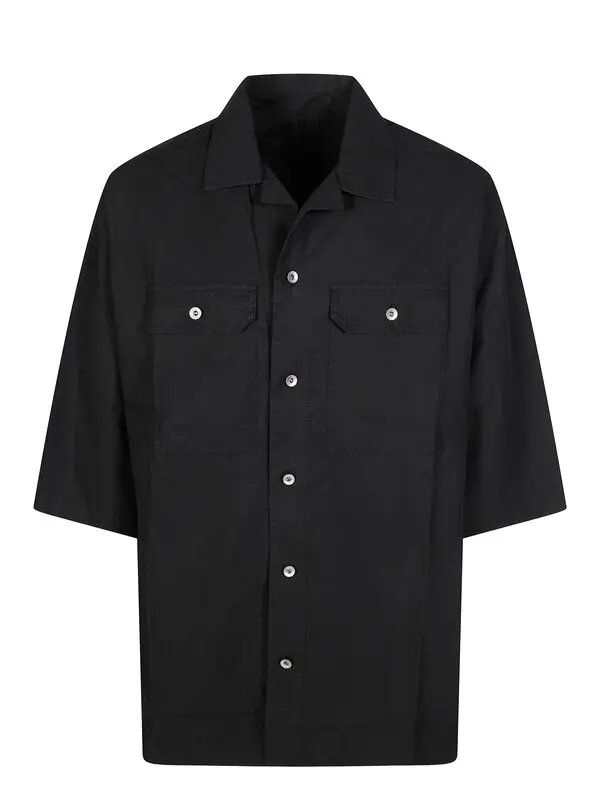 Rick Owens Magnum Tommy Shirt - Nero