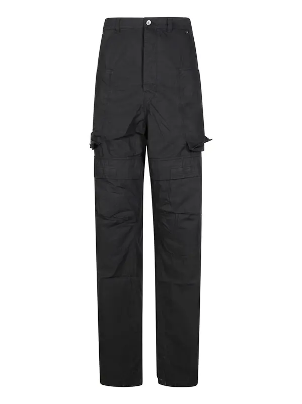Rick Owens Stefan Cargo Pants - Nero